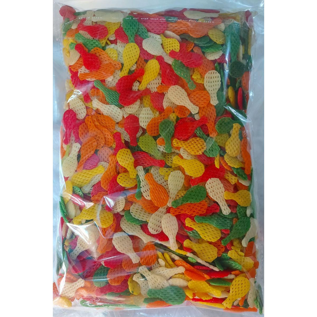 Fish shape Colour Snackers - 1Kg | Daraz.pk