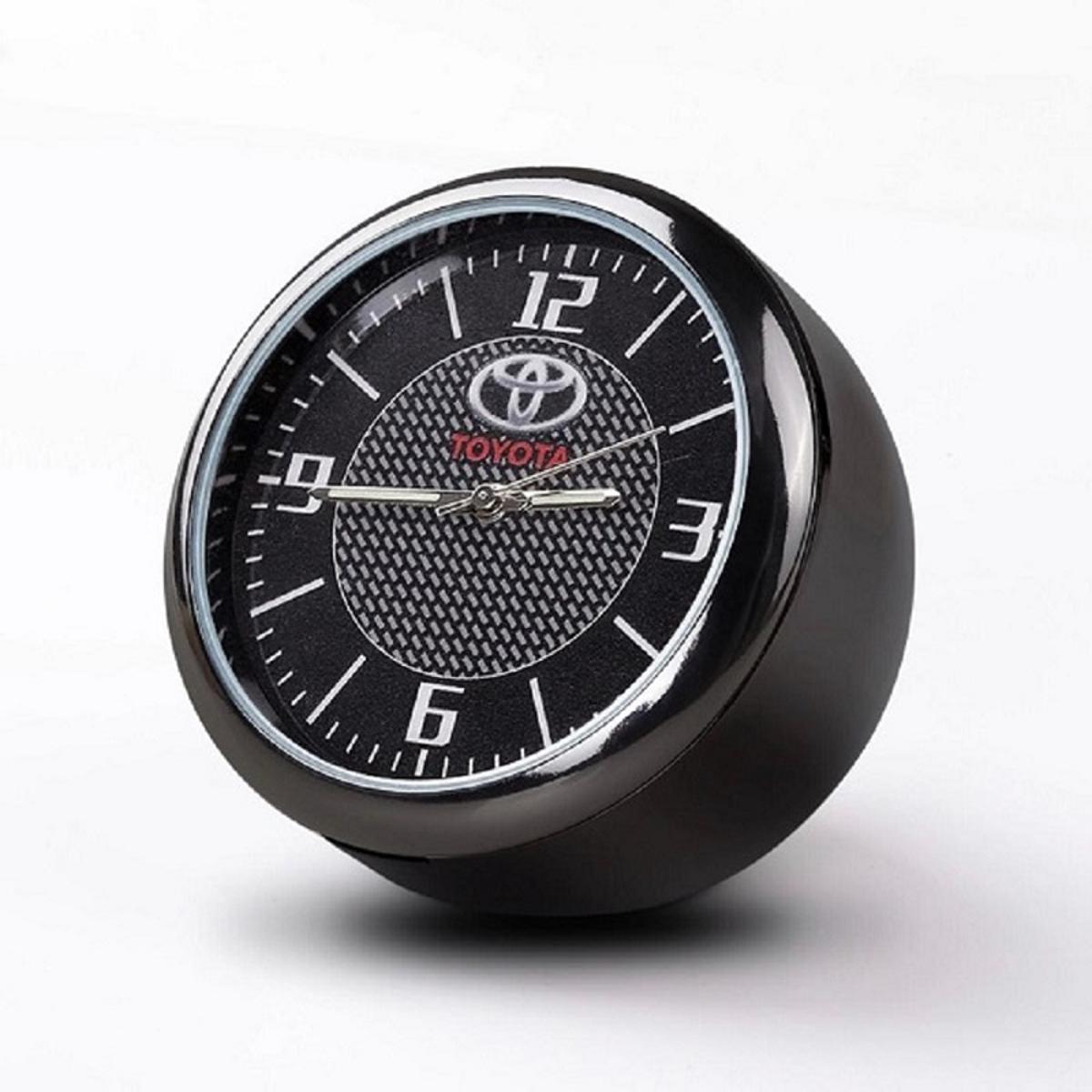 Car Dashboard Watch Clock With Logo Toyota | Daraz.pk