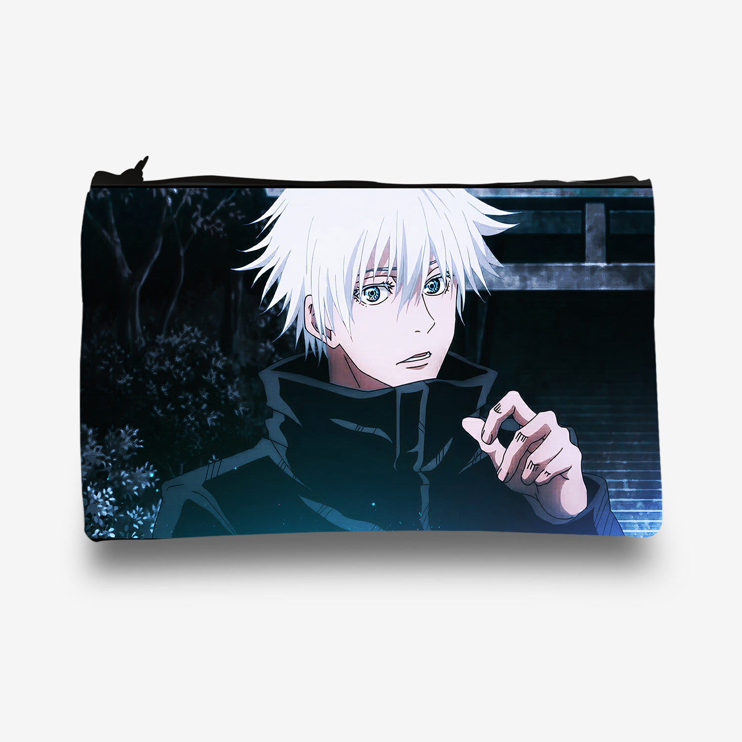 Gojo Satoru Pencil Pouch for Boys & Girls - Digitally Printed on Fabric ...