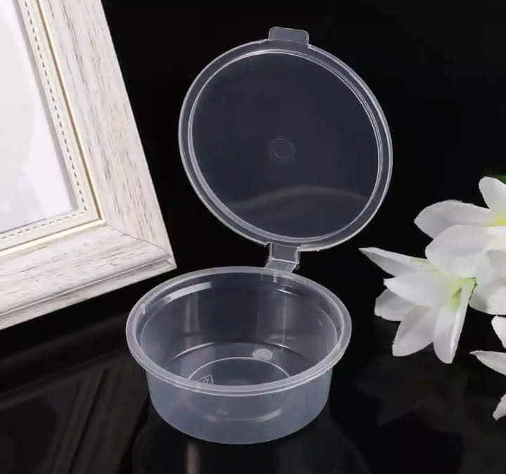 Pack of 50 - 60ml (2oz) Small Sauce Storage Boxes/Cup, Sauce Containers ...