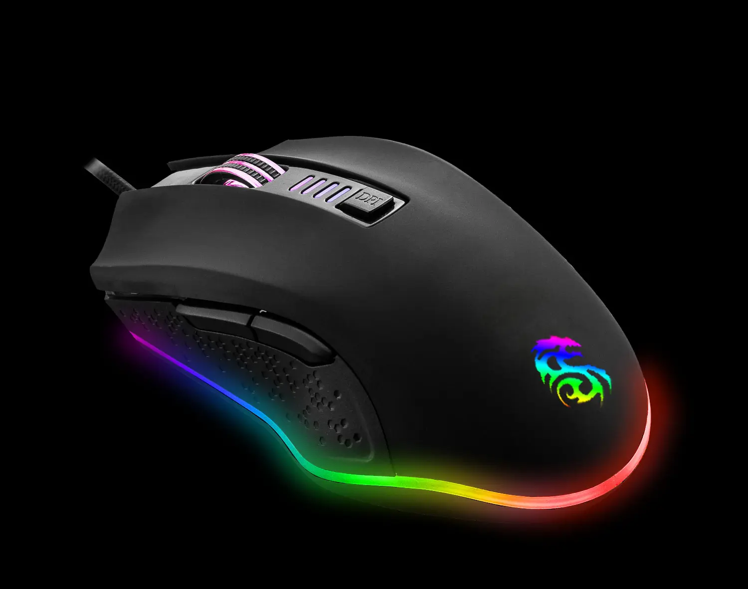 Demon Baron MobaPaD RGB 3200DPI Ergonomic Grip High Profile Gaming ...