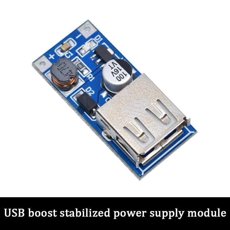 600mA DC-DC Mini Step Up Module 1-5V To 5V Step-up Boost Converter ...