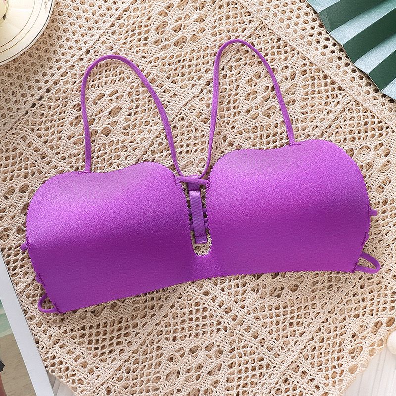 Galaxy Undergarments Front Closure Backless Push Up Comfort Bra for ...