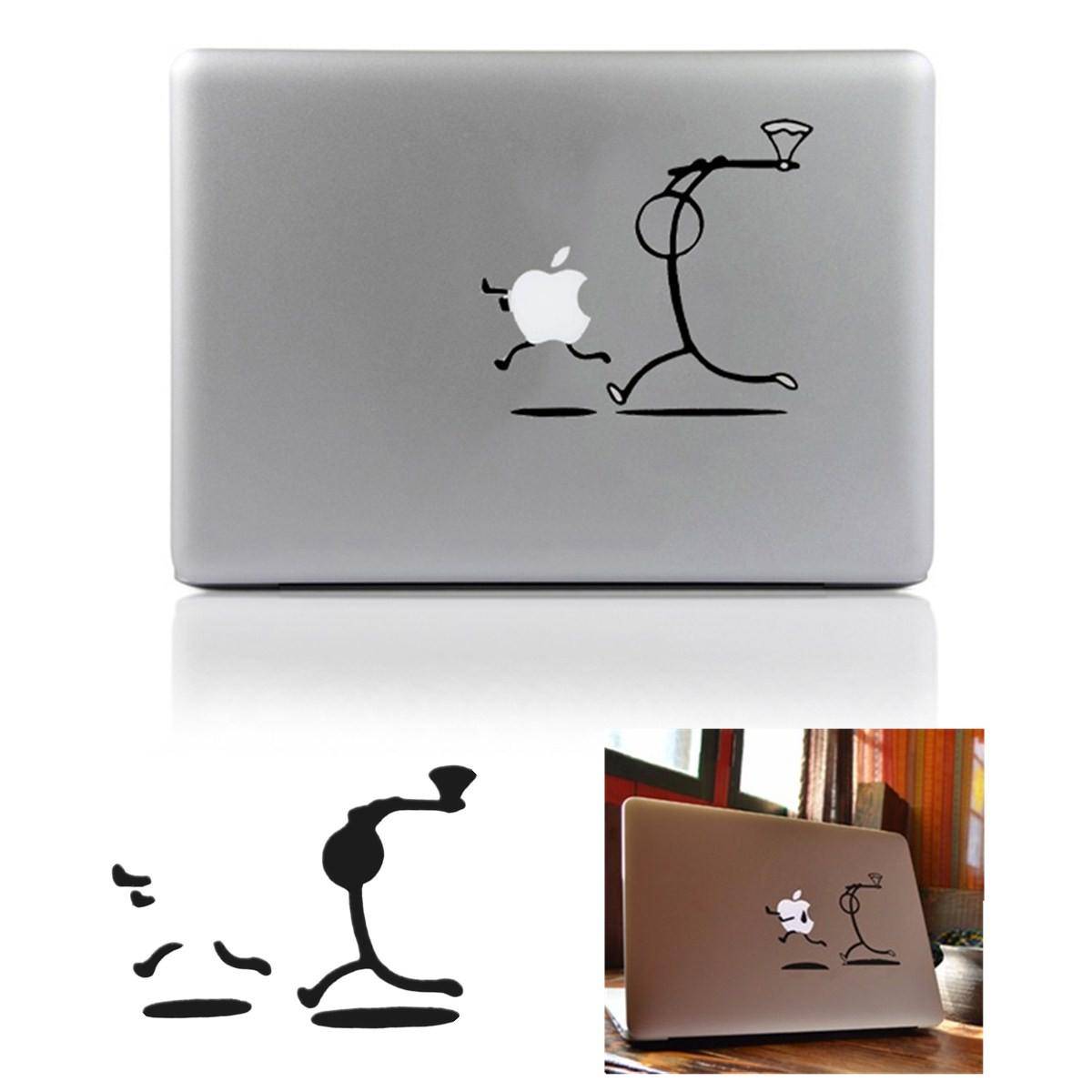 Stickman Guy funny Sticker Decals laptop stickers by Sticker Studio ...