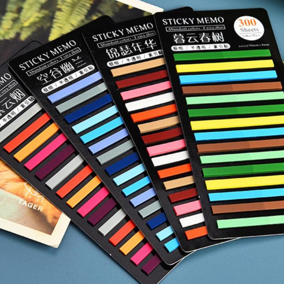 Highlighting Translucent 3 - Sticky Note | Daraz.pk