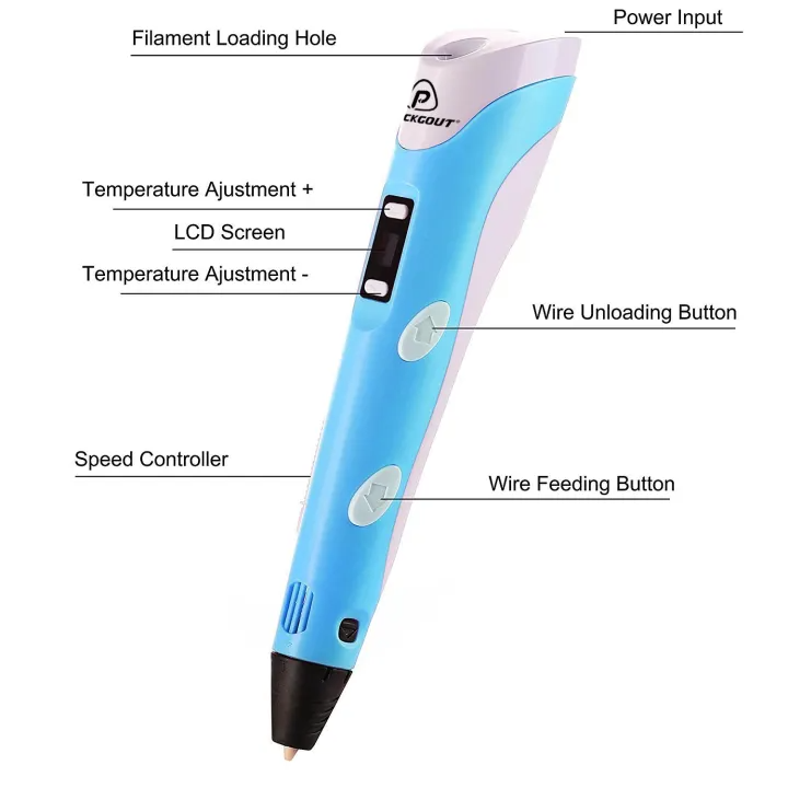 3D Pen upgrade Intelligent 3D Printing | Daraz.pk
