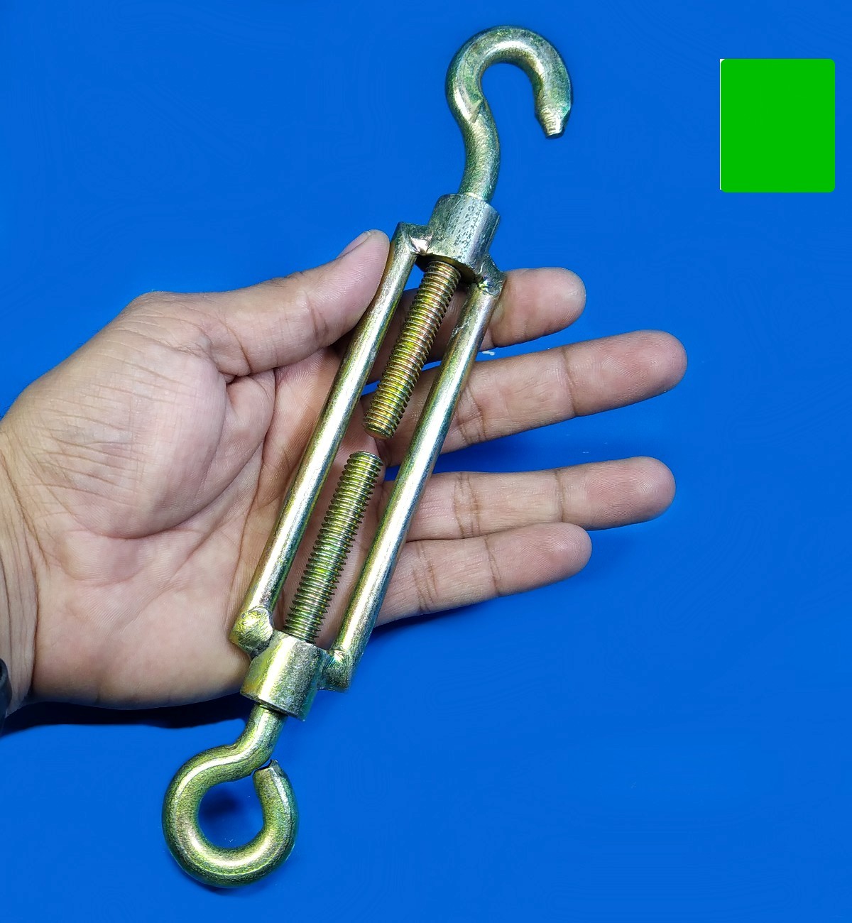 Fastening Rope Hook No# 10 Anchor Ceiling Wall 23cm to 33cm Metal Screw ...