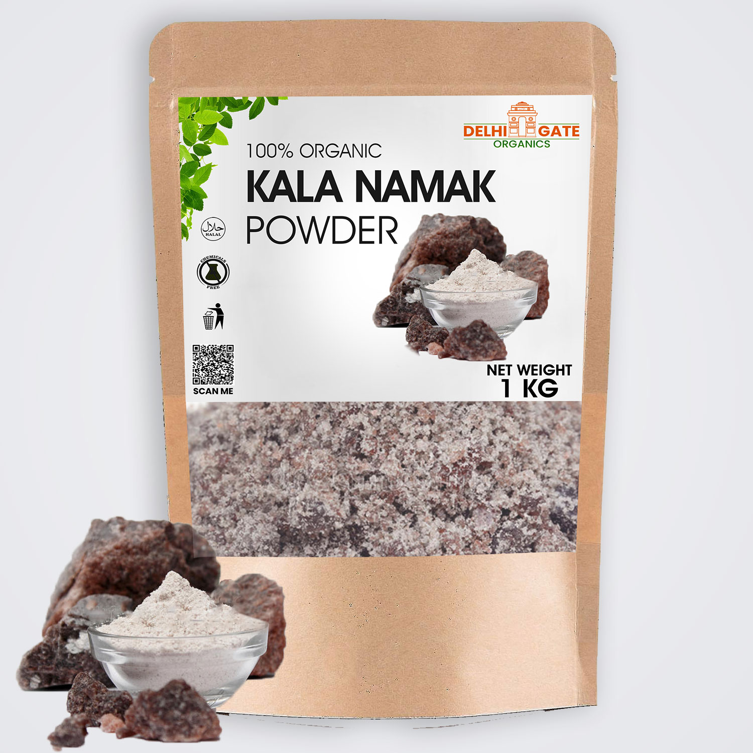 Black Salt Powder | Kala namak / namk / nimak / nmak - 1Kg | Daraz.pk