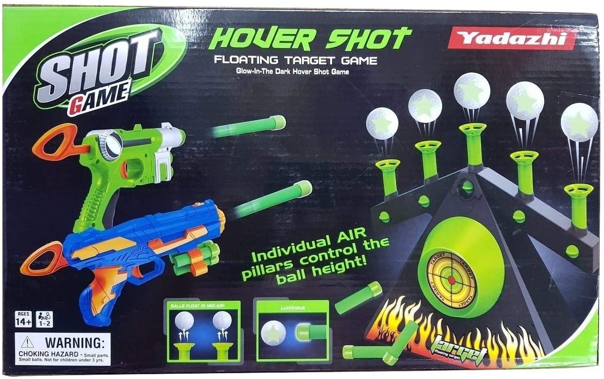 Hover Shot Floating Target Game Glow In The Dark | Daraz.pk