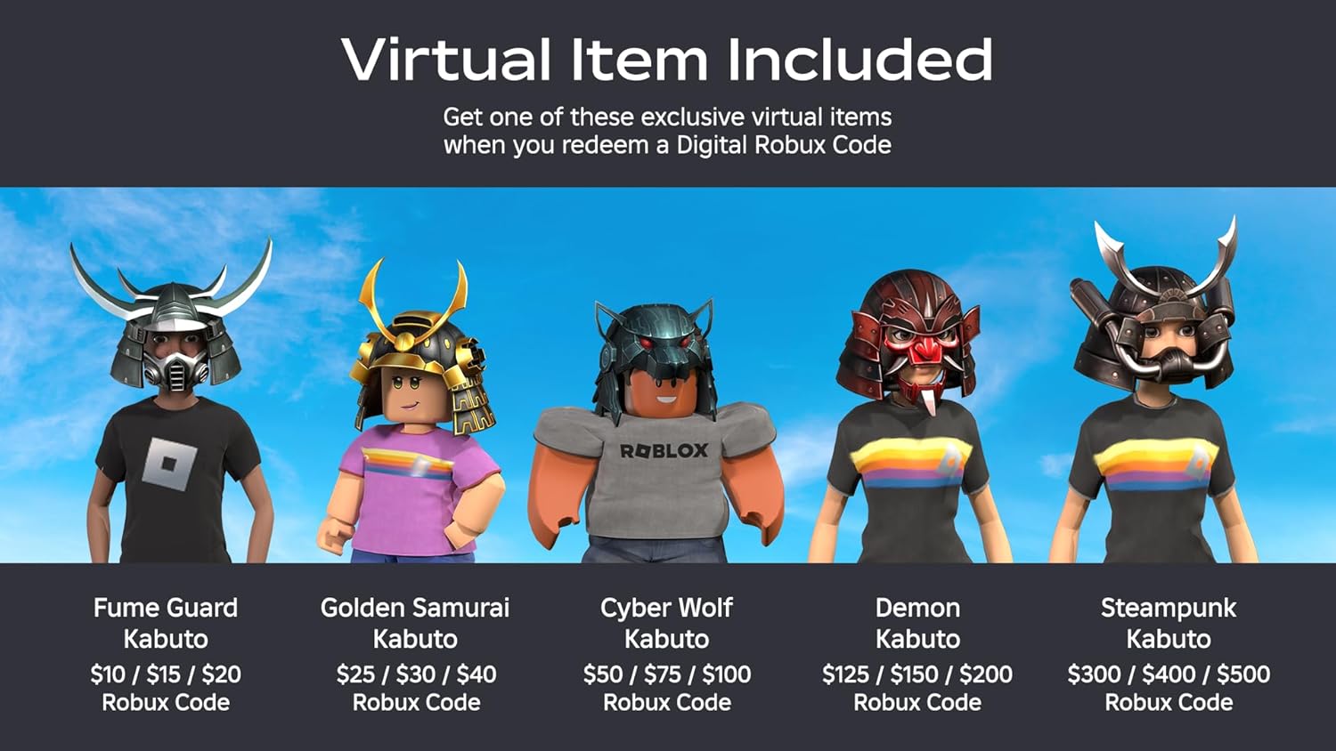 Roblox $10 Gift Card (USA) – Instant Digital Code | Redeem for Robux ...