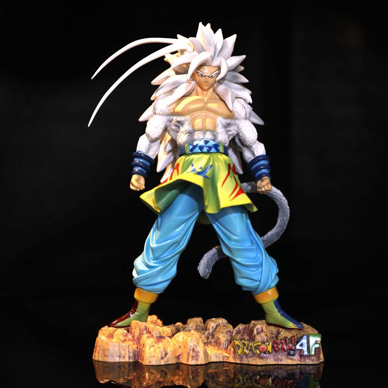 Dragon Ball Z Karakterer Goku Super Saiyan 5 Goku SSJ5 MUI GOD