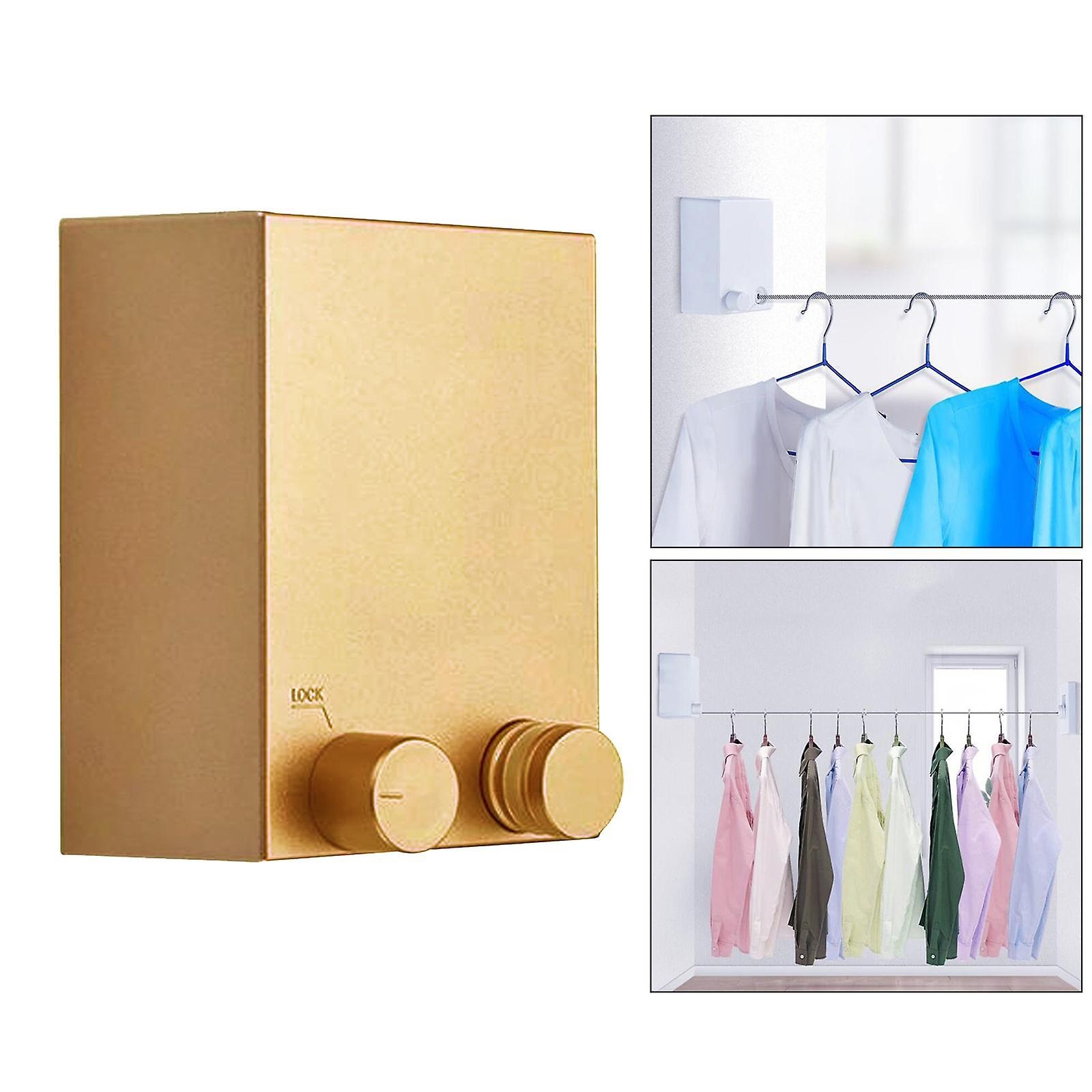 4.2 Meters Household Bathroom Stainless Steel Clothesline Retractable ...