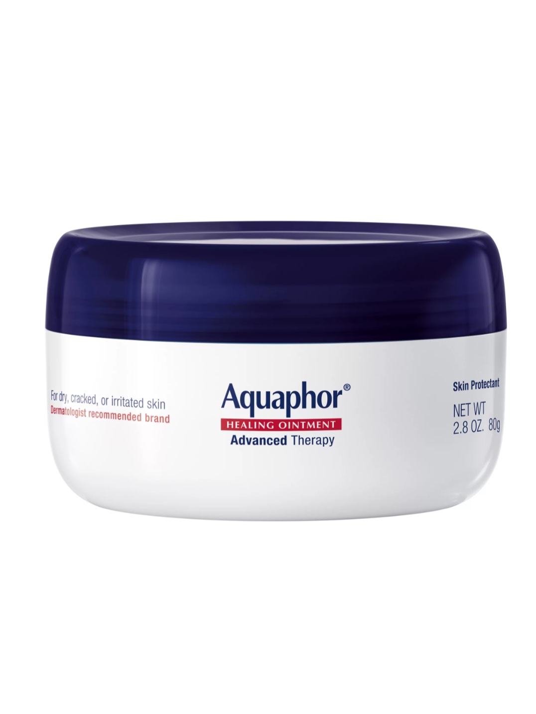 Aquaphor Healing Ointment Advanced Therapy to Relieve Chapped, Dry or ...