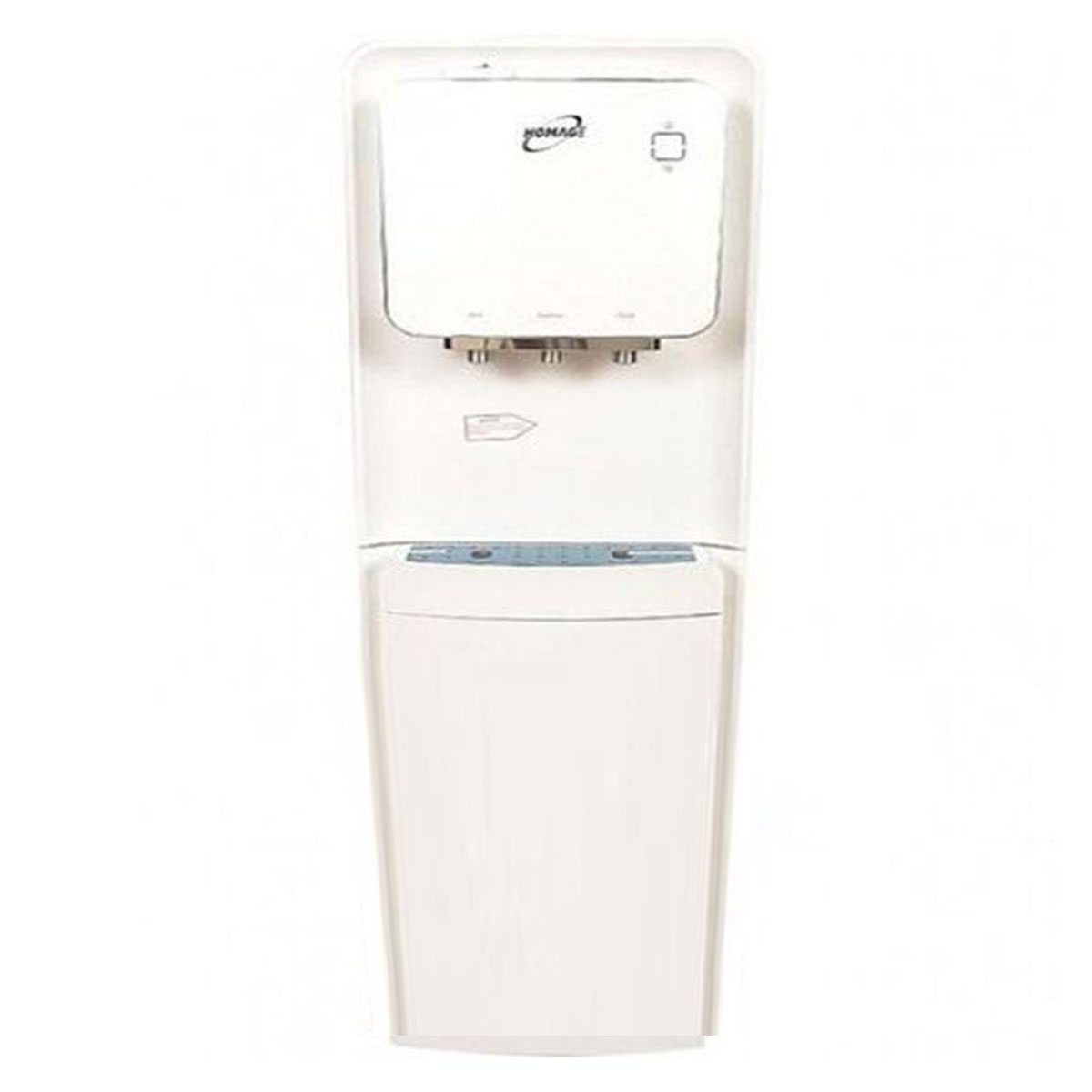 Hwd-44 - Water Dispenser - White | Daraz.pk