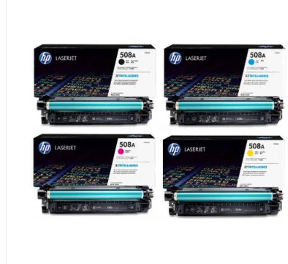 Hp color laserjet toner set 508a high quality brand new imported china ...