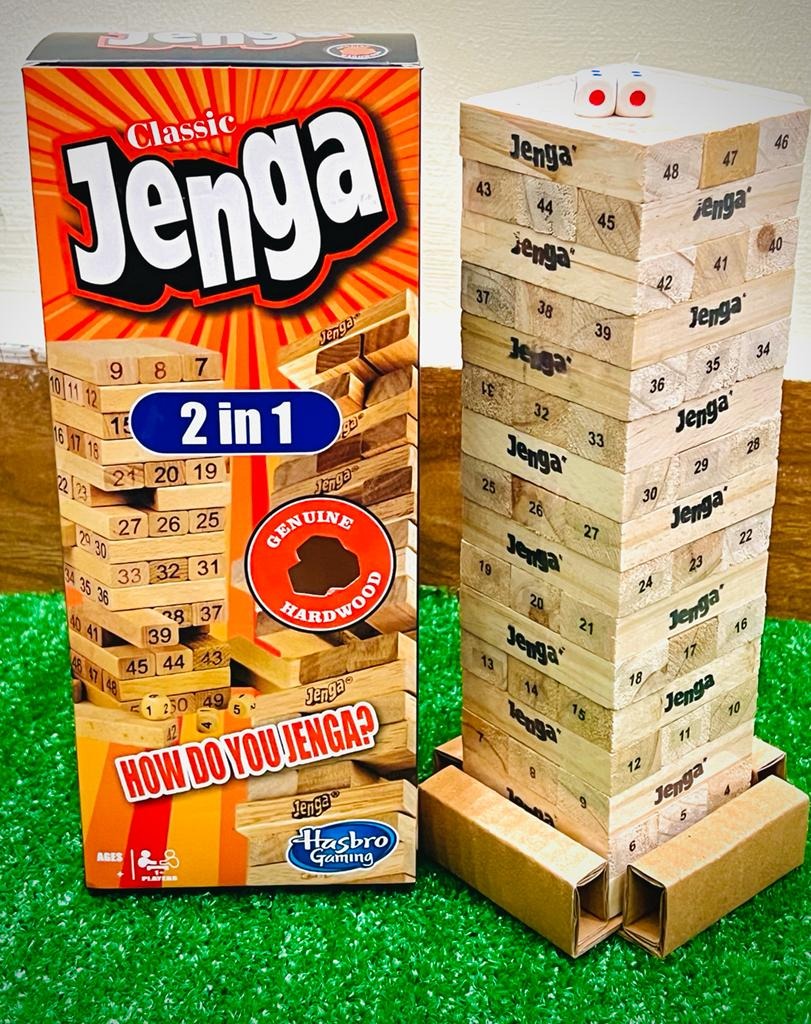 48 pcs Jenga Game Set | Daraz.pk