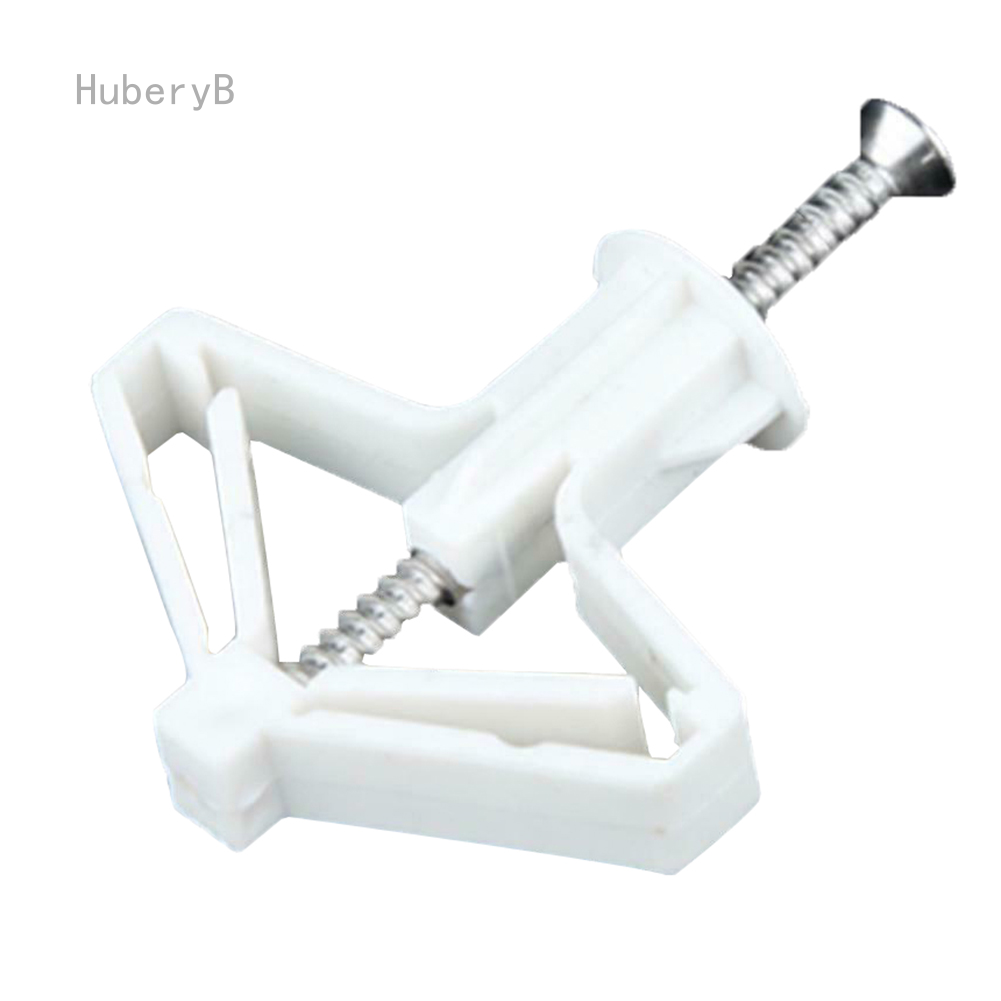 【BestGO】Wall Curtain Gypsum Board Expansion Plug Anchor Bolt -10 PCS ...