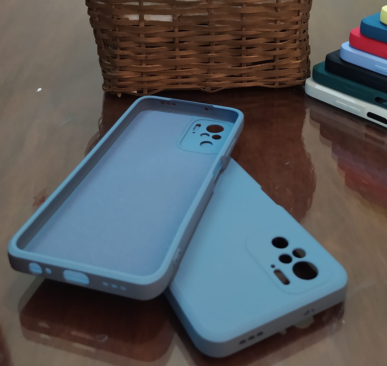 Xiaomi Redmi Note 10 / Note 10S Multi Color Matte Soft Tpu Case ...