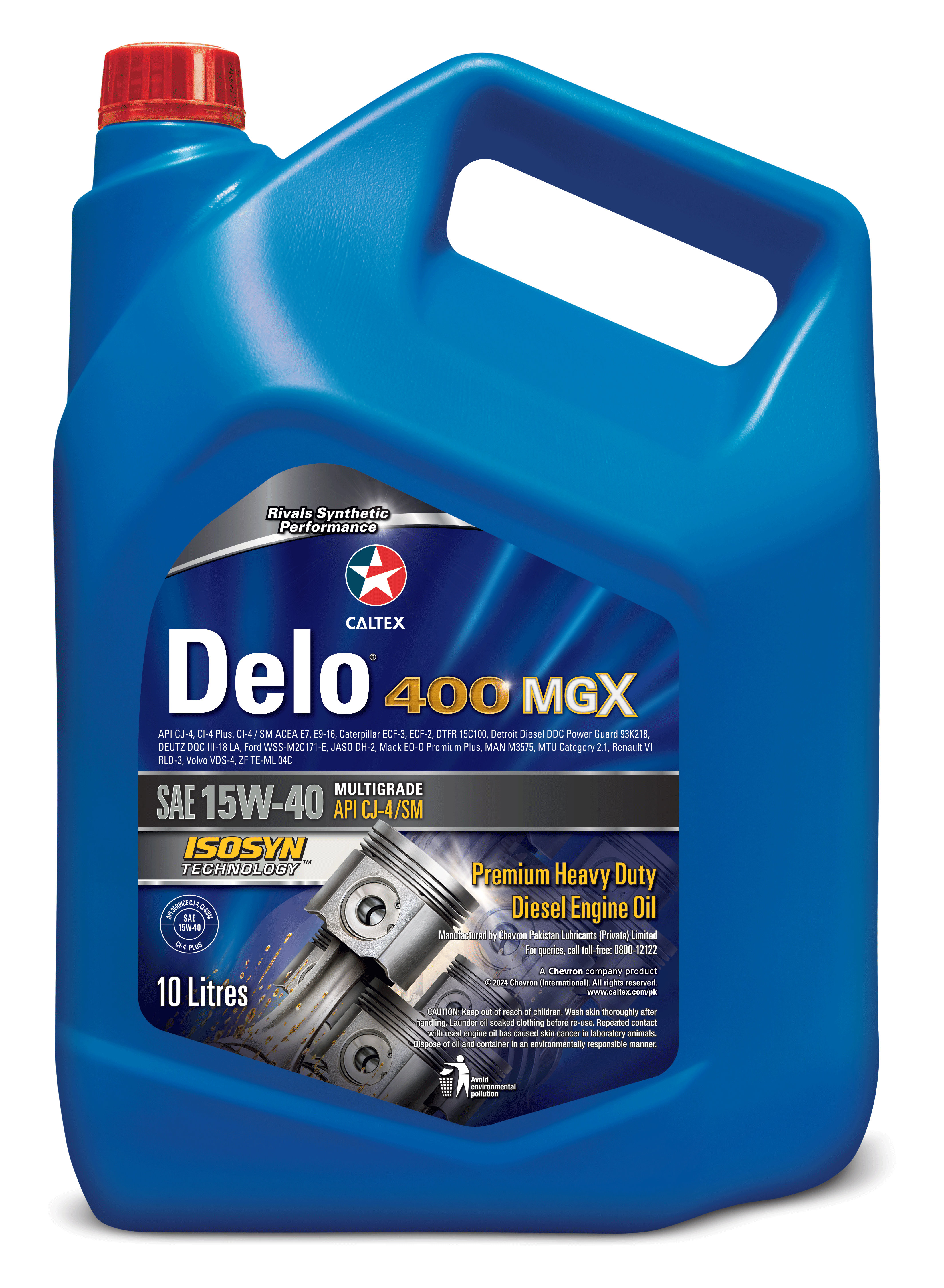 DELO° 400 MGX SAE 15W-40 (10 L) | Daraz.pk
