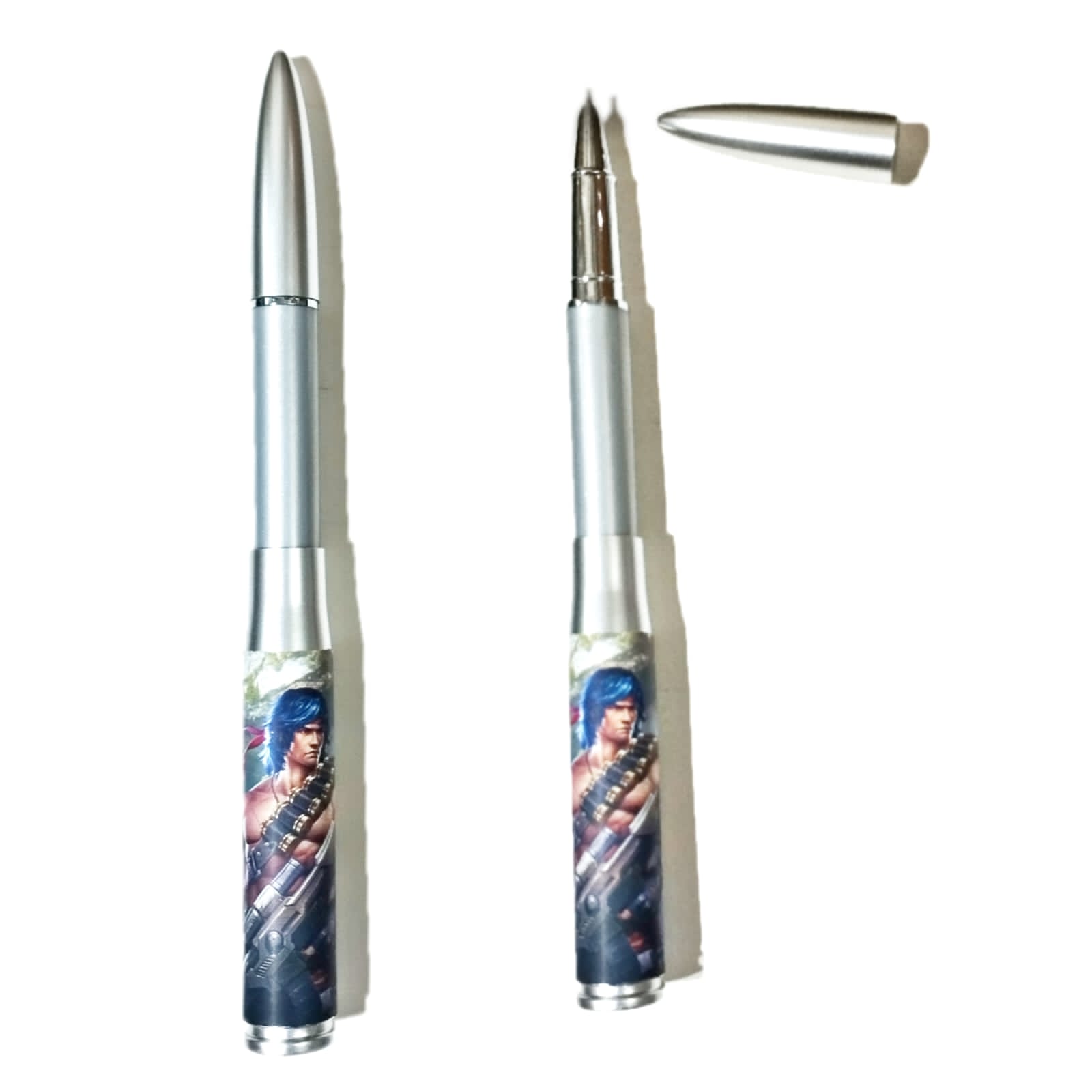 01 pc Bullet Shape Fountain Pen Stylish Luxury Pen With Cartiage Smooth ...