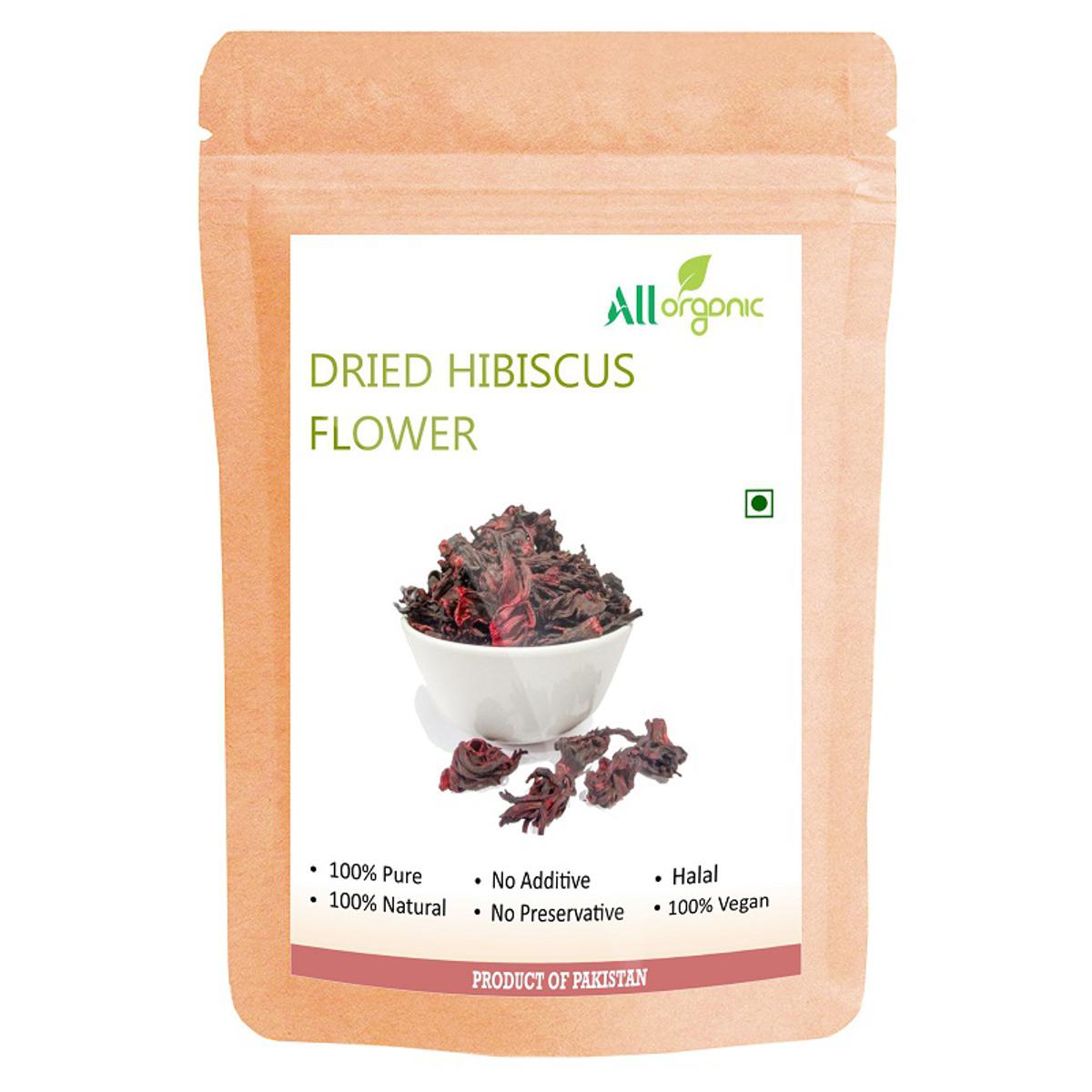 Dried Hibiscus Flower Tea | Dry gul e gurhal - 100 GM Dried Hibiscus ...