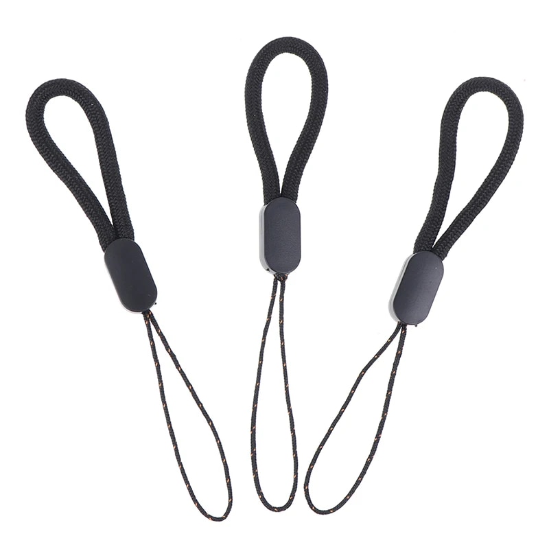 10pcs Hand Wrist Lanyard String Short Grip Lanyard Mobile Phone Strap ...