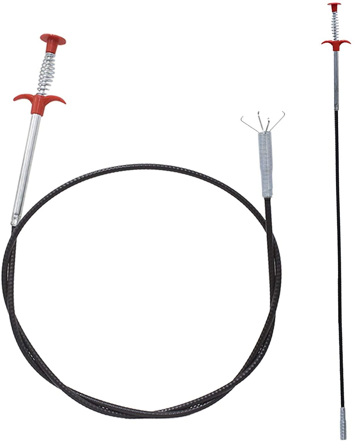 Big Size Stainless Steel Sink Pipeline Cleaner with 4 claws Drain ...