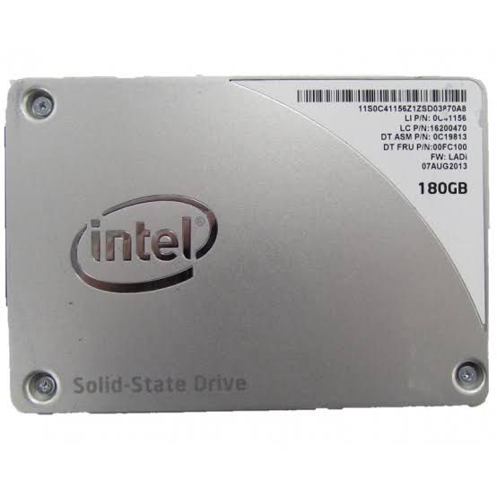 Intel SSD 160GB/240GB/180GB 2.5 Hard Drive Disk Disc Solid State Disks 2.5 " Internal SSD ...