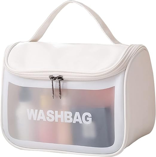 Meet our versatile Clamshell Makeup Travel Bag – ideal for modern women ...