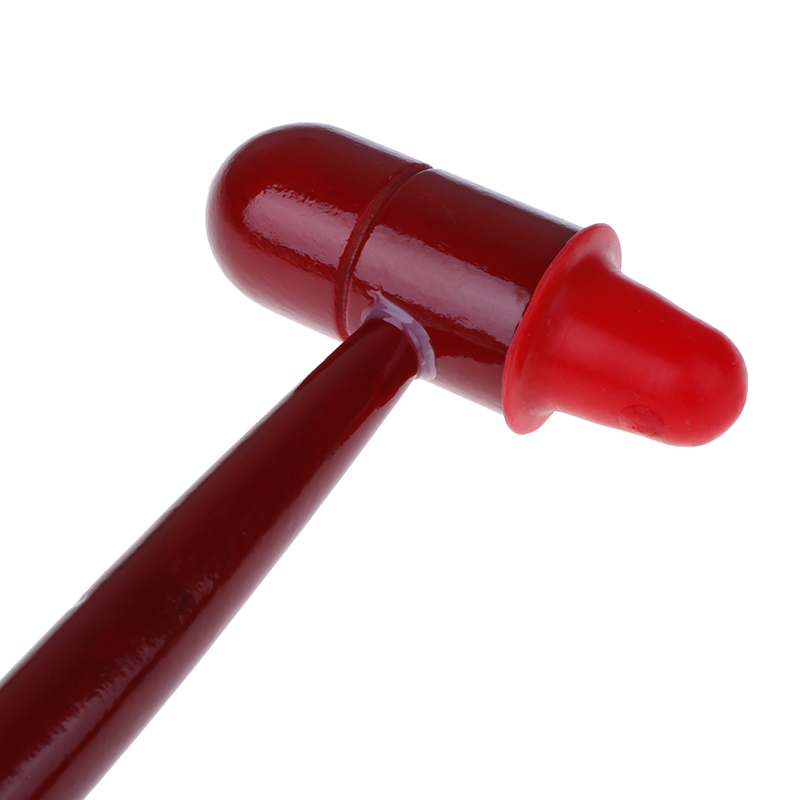 Massage Solid Wood Massage Hammer Knock Back Hammer Stick Rubber Hammer ...