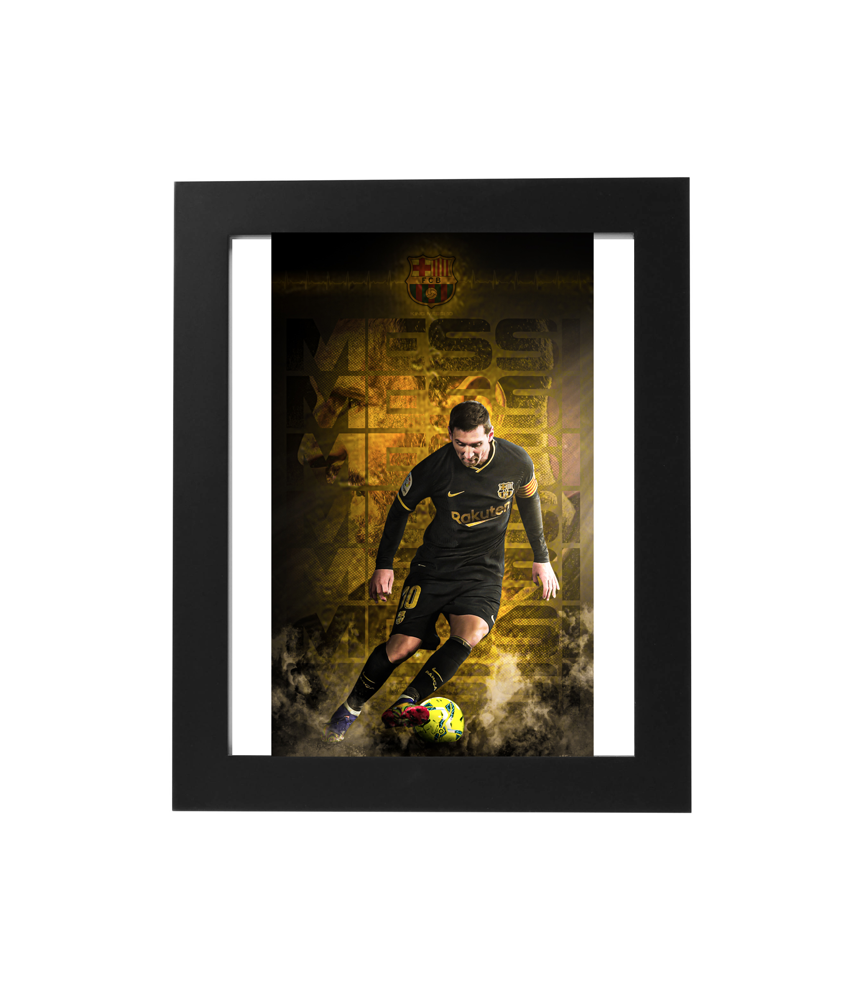 Lionel Messi LM10 Barcelona & PSG Football Enthusisats Nostalgic ...