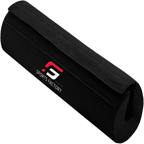 Sports Factory Barbell Squat Pad, Extra Thick Foam Padding for Neck ...