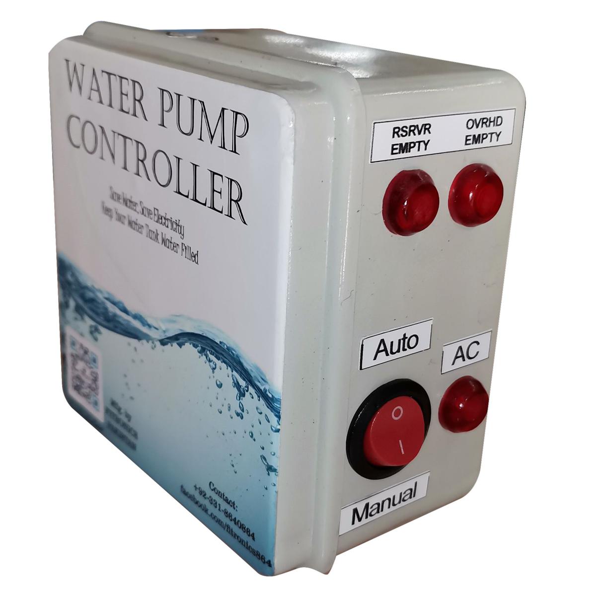 Automatic Water Pump Controller for Reservoir Tank and Overhead Tank ...