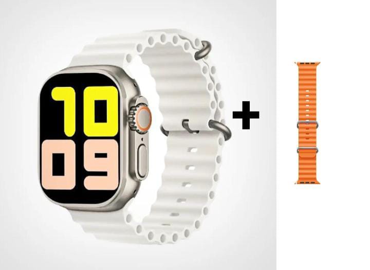 T10 Ultra 2 Smartwatch 2.09inch HD Big Screen Magnetic Wireless Charging Wacth 8 49mm Smart ...