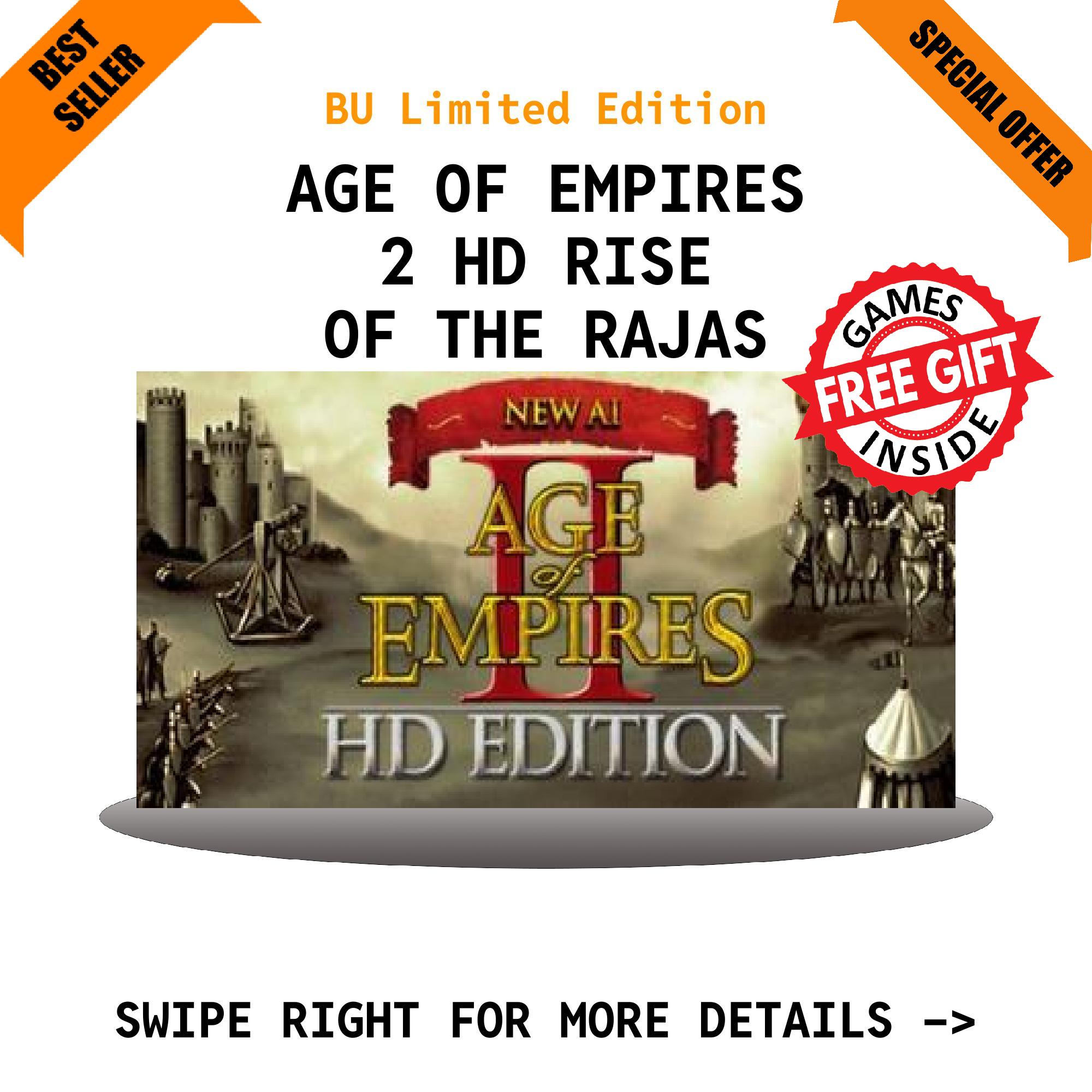 AGE OF EMPIRES 2 HD RISE OF THE RAJAS .JPG - Game for PC - with ...