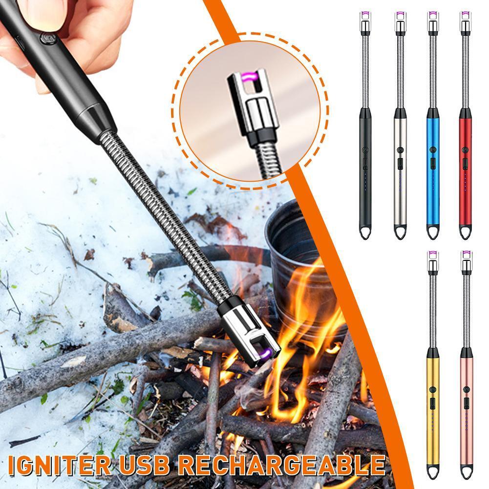 Electric Arc Lighter, Utility BBQ Flameless Plasma Lighter, Outdoor ...