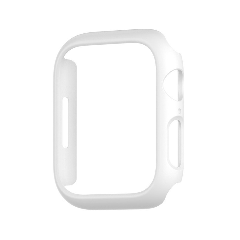 Hard PC Case with Tempered Glass Screen Protector Compatible with Apple ...