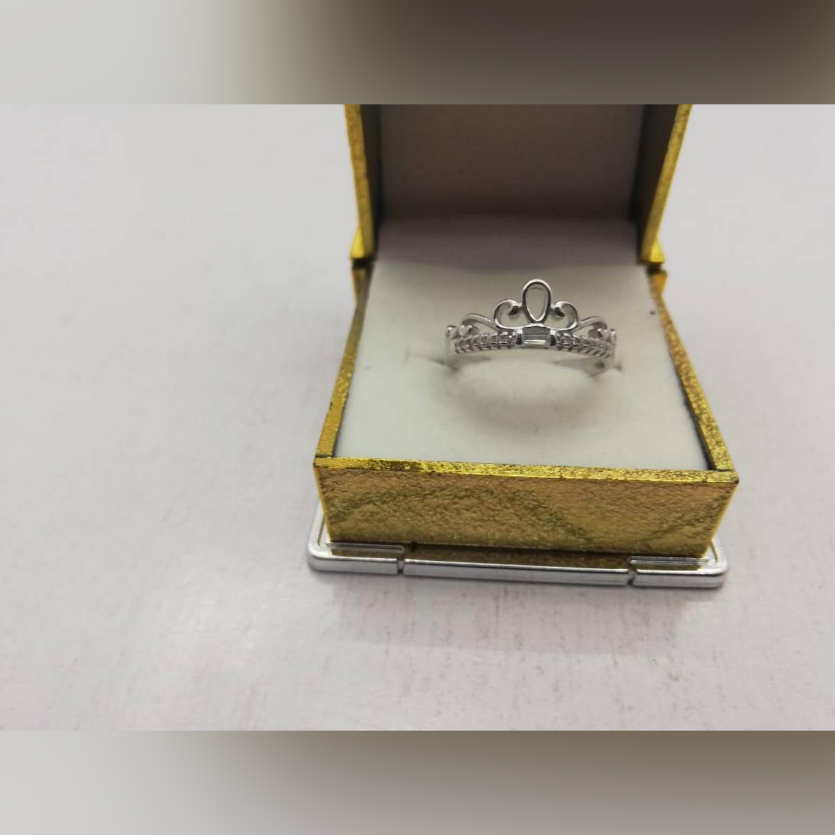 Sale > silver ring gift > in stock