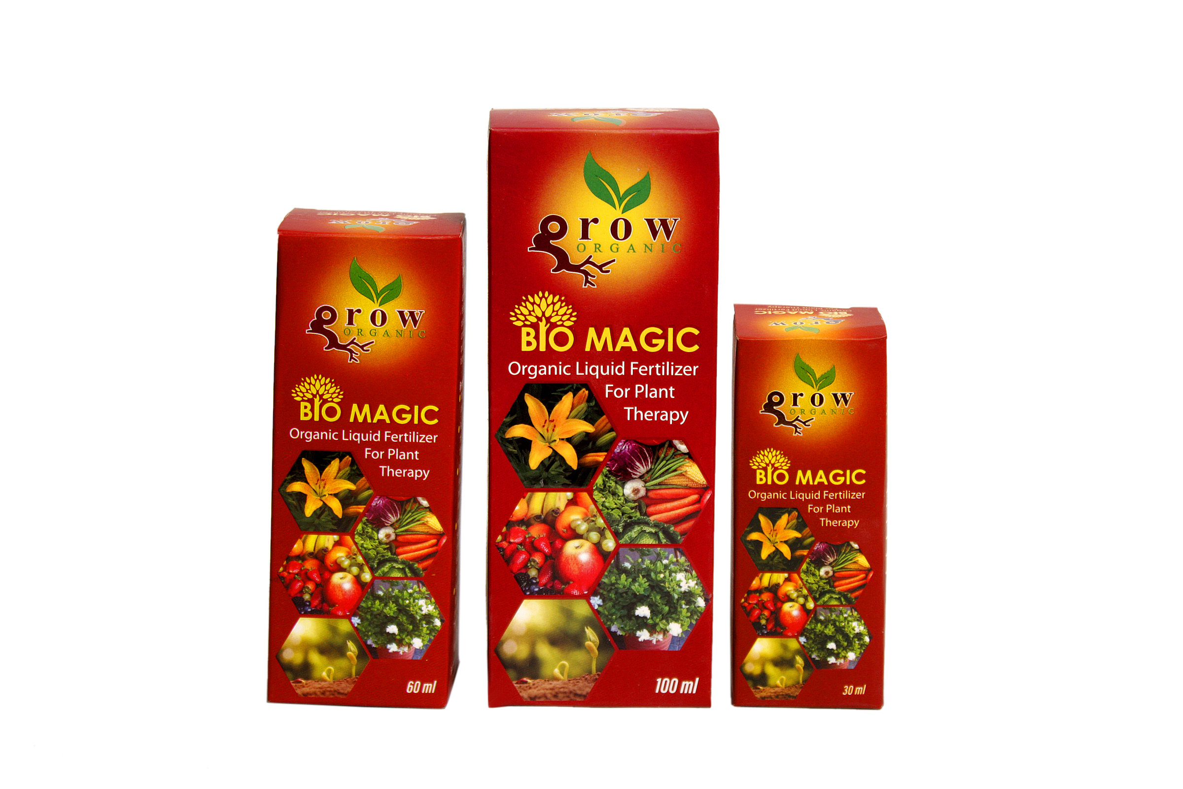 BIO MAGIC 60 ml ( Organic liquid fertilizer for plants therapy) | Daraz.pk