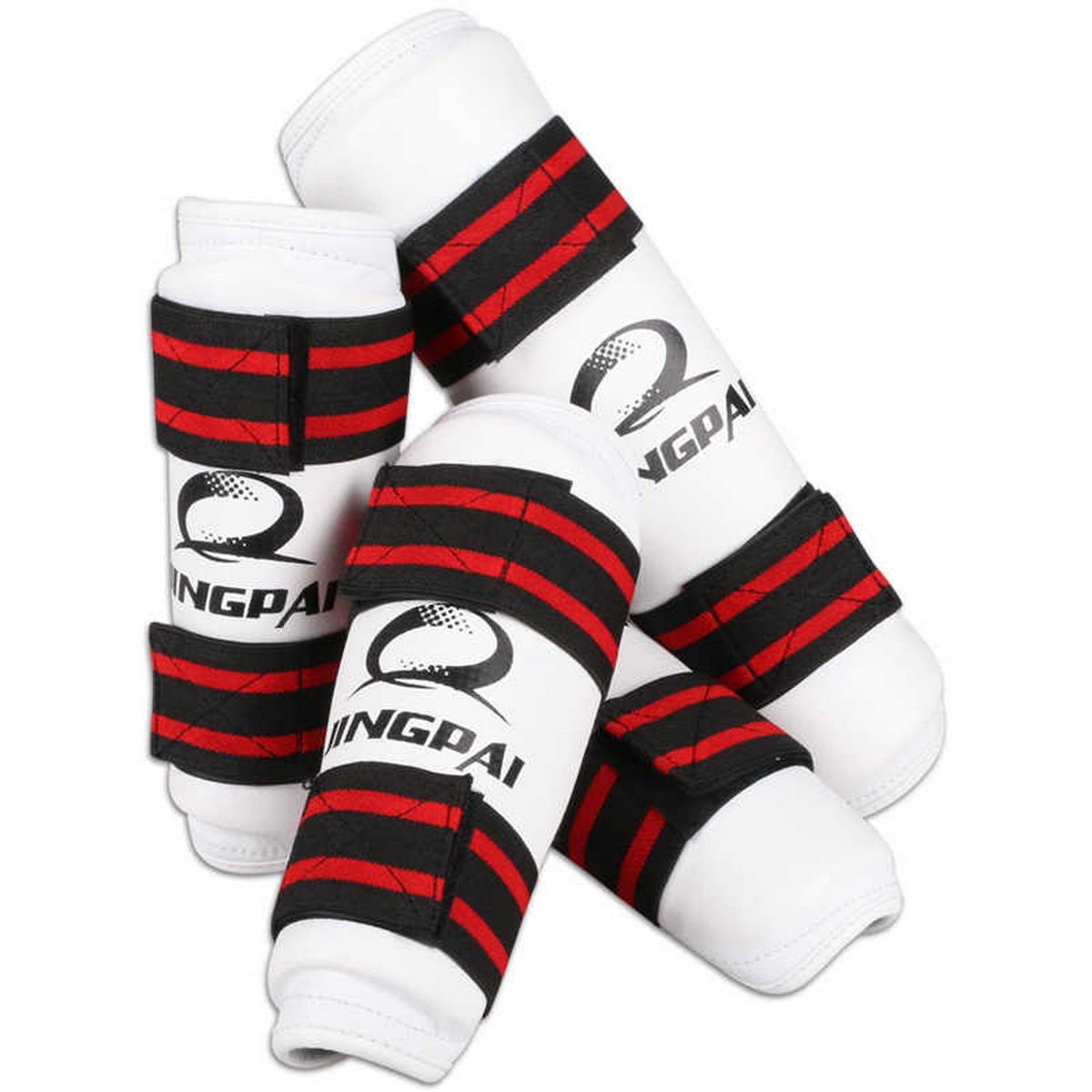 1 Pair Shin Guard For Kick Boxing MMA Karate Taekwondo Fight Protective ...