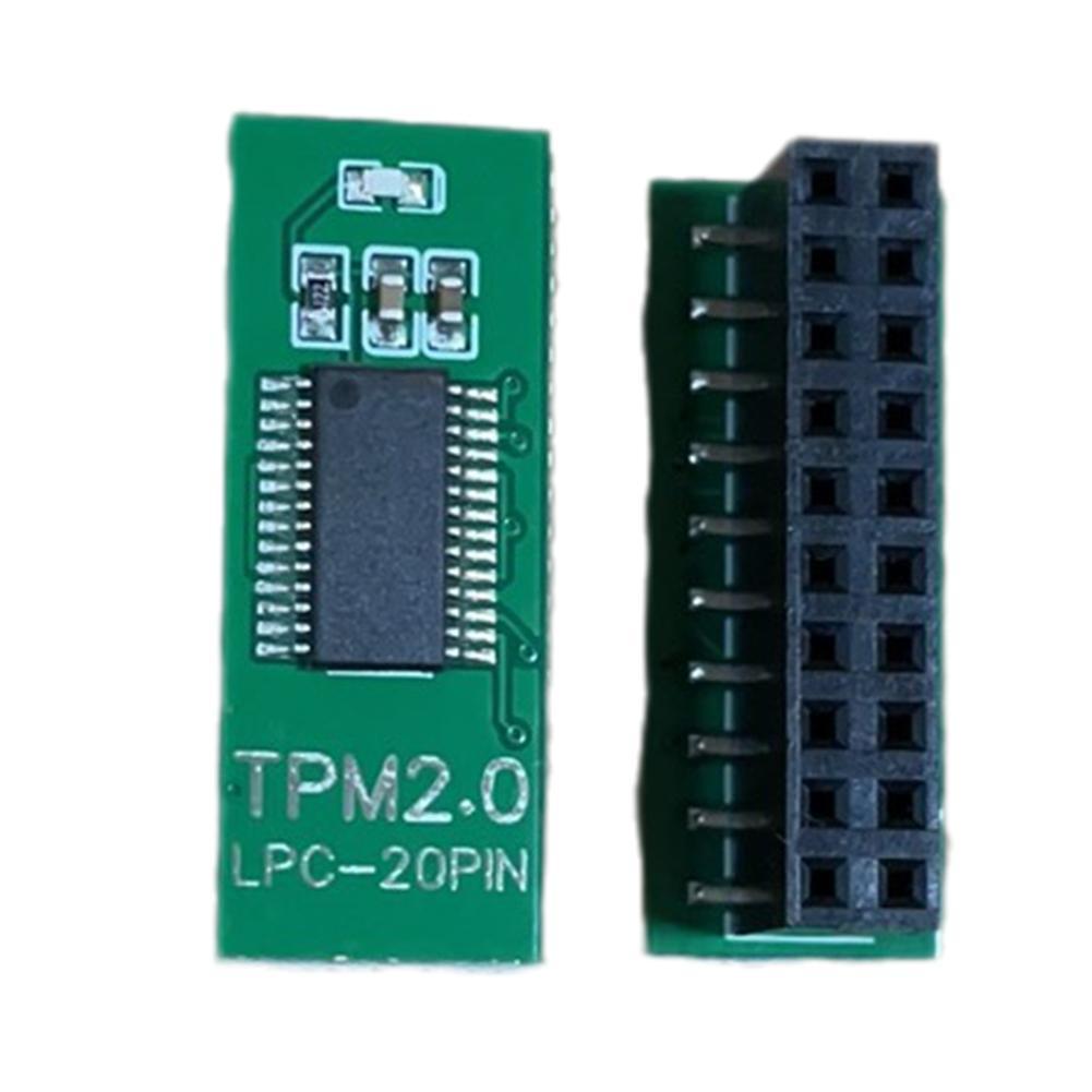Tpm Module 12 14 18 20 Pin Lpc For Encryption Security Module Remote ...