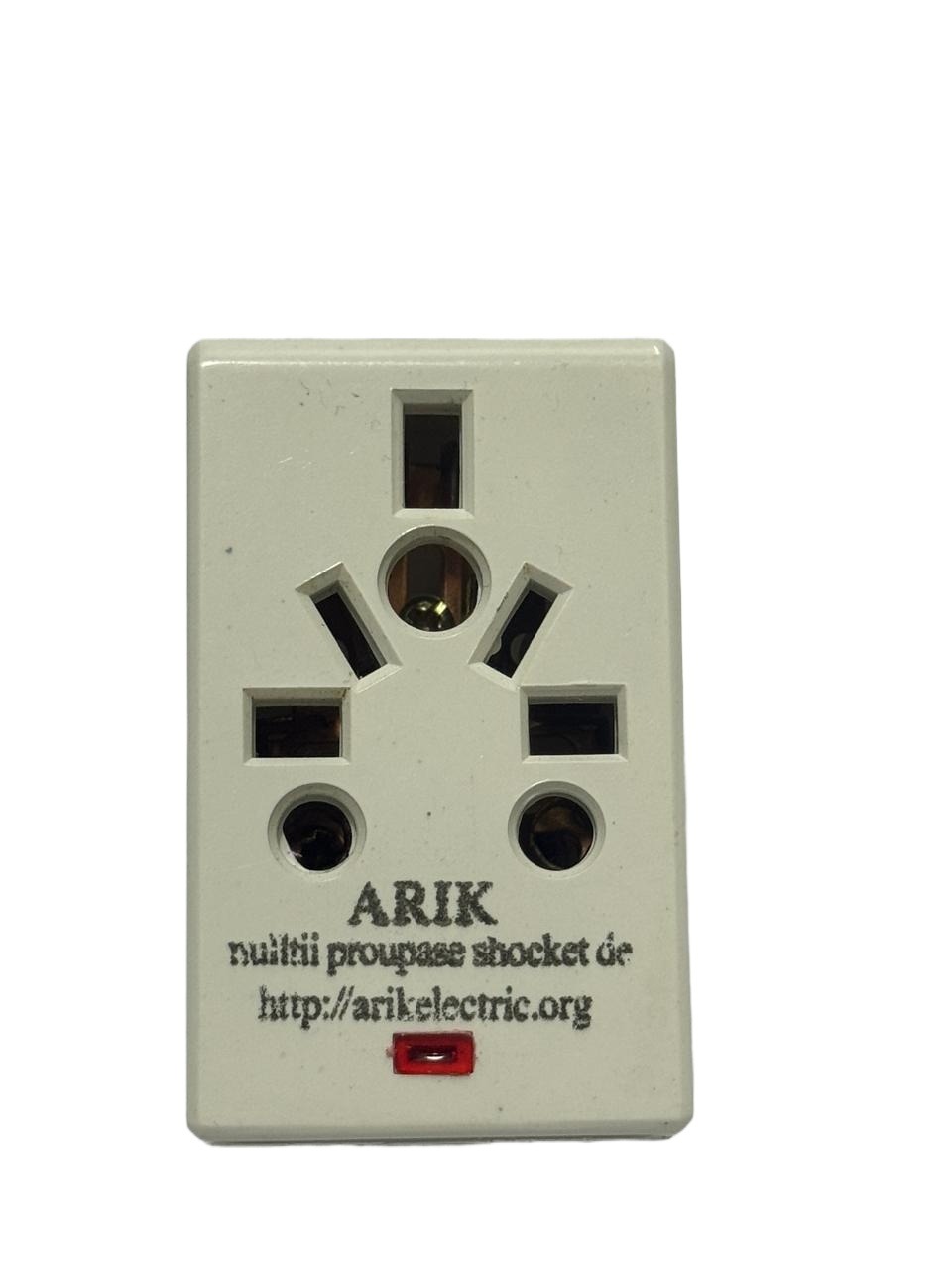 ARIK 5 in 1 Multi Power Plug/Socket 5A | Daraz.pk