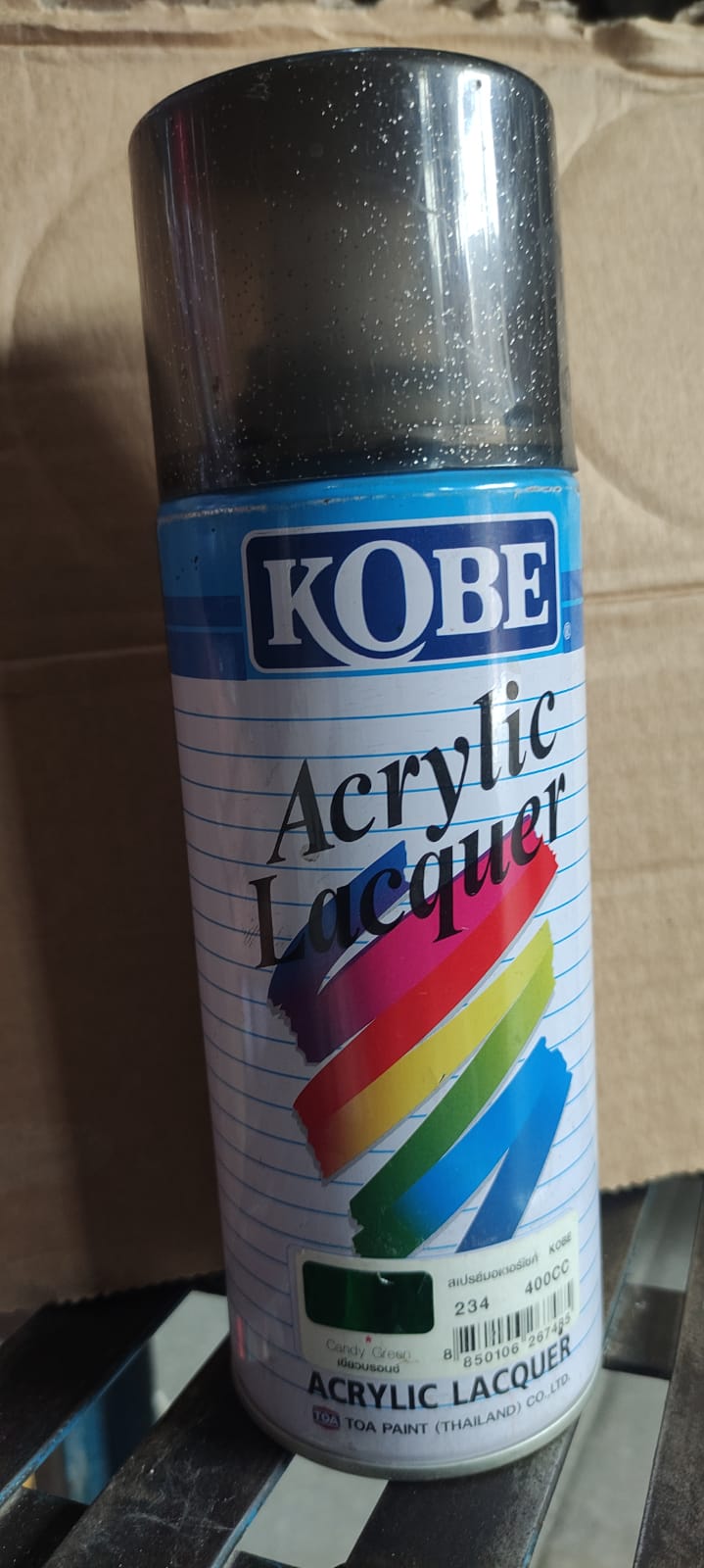 KOBE Spray Paint Colour - Candy Green - MS | Daraz.pk