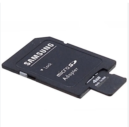 Quick Dazar Sumsan Micro SD Memory Card Adapter Jacket for DSLR Cameras ...