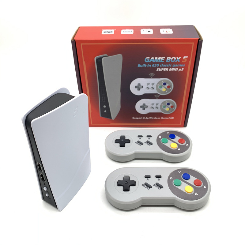 New Arrival FC Game Player 620 Classic Games 8 Bit P5 TV Game Console ...