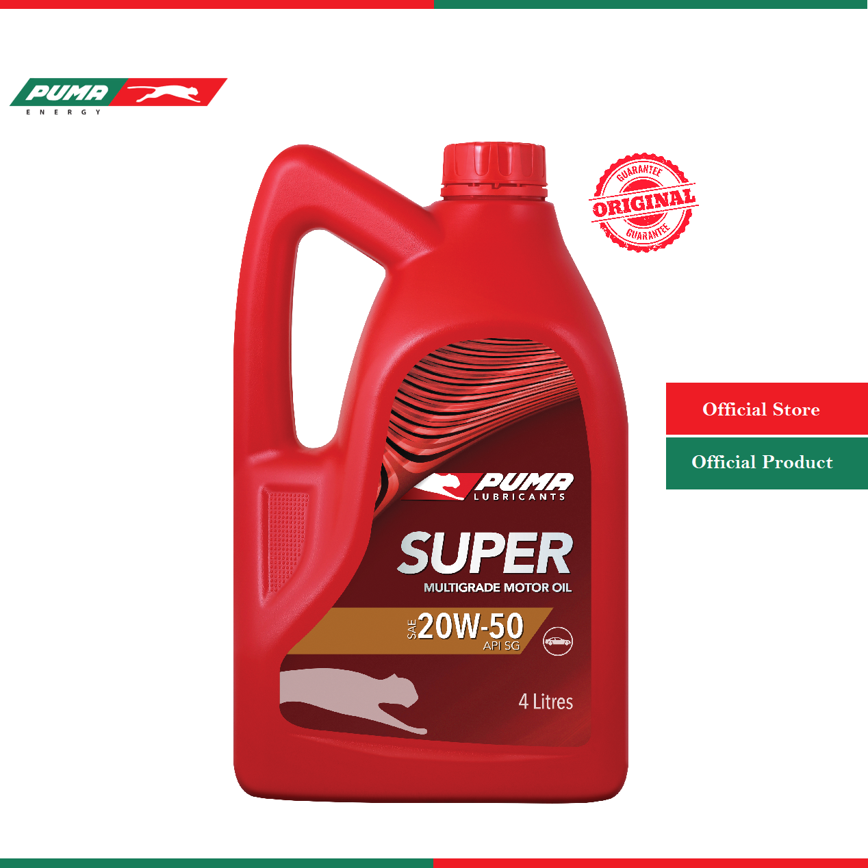 Puma Motor Oil (Super) | SAE 20W-50 | Multigrade | Petrol Engine Oil ...