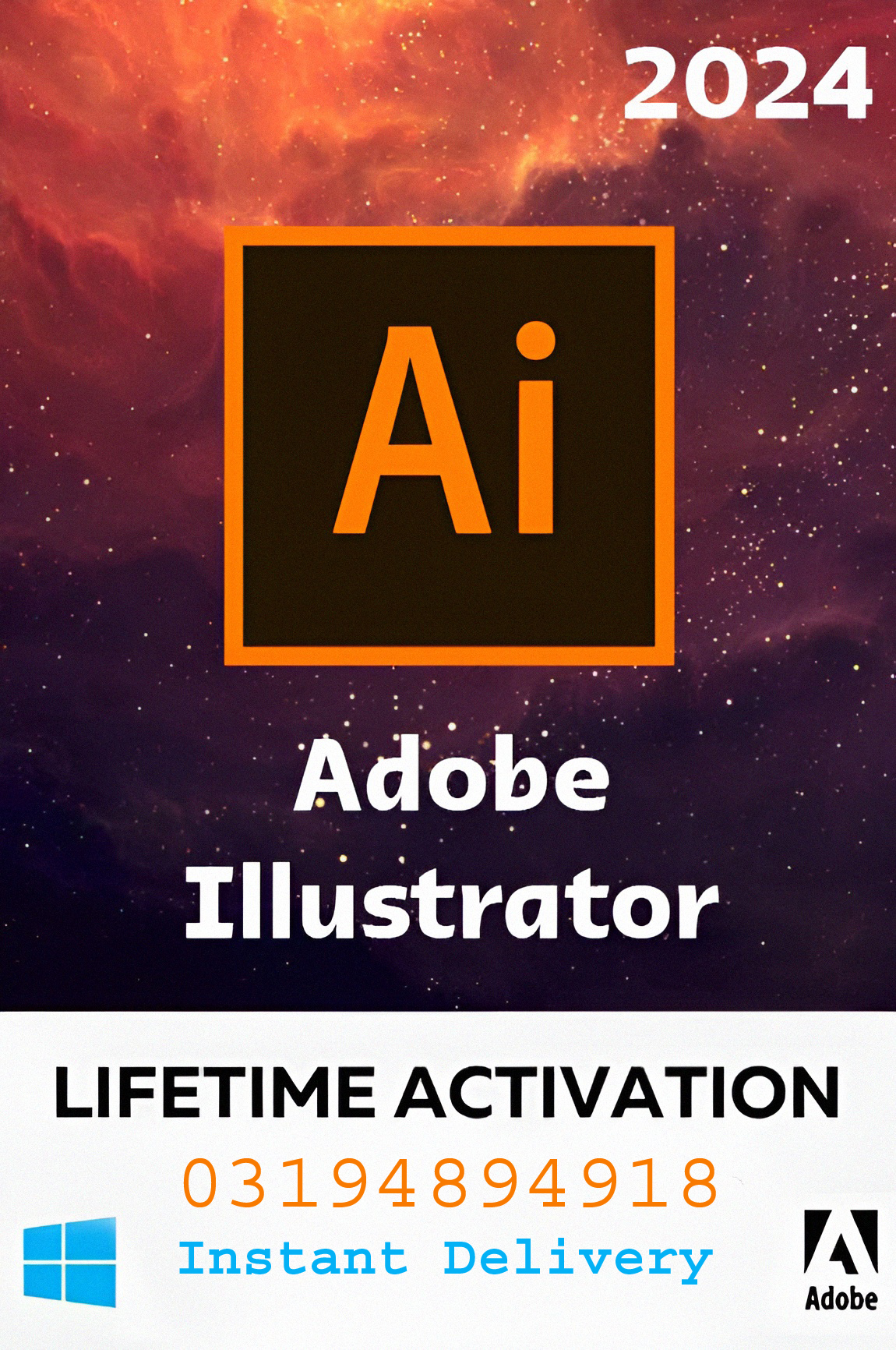 Adobe illustrator 2024 Software For PC Media Fire Lifetime 100% Link ...
