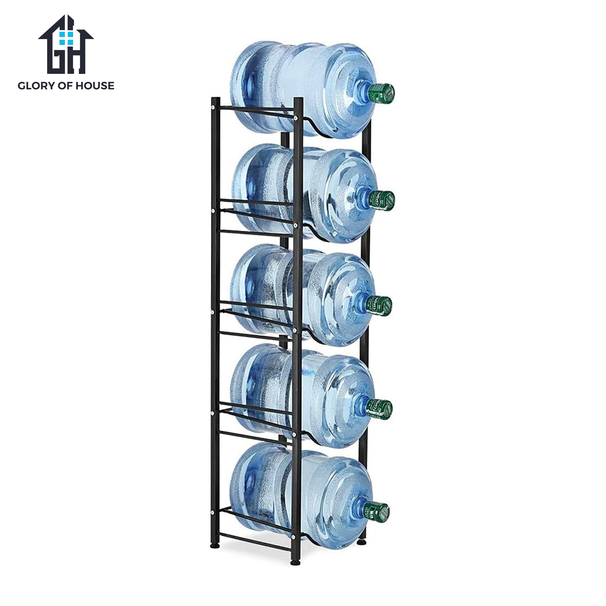 New Arrivals 5-Gallon Water Dispenser Bottle Rack | Sturdy & Space ...