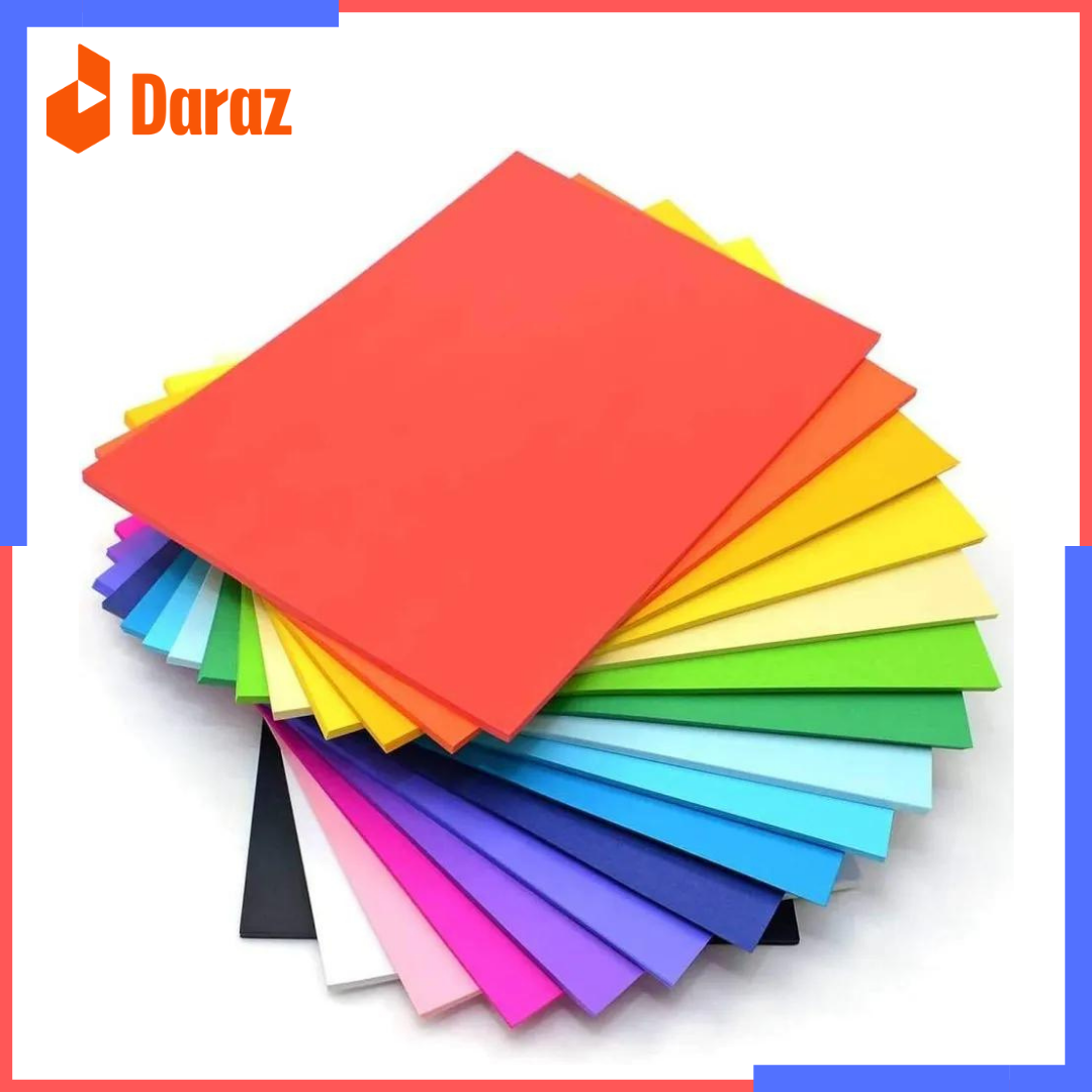 Color full 100 sheet A4 size for print | Daraz.pk