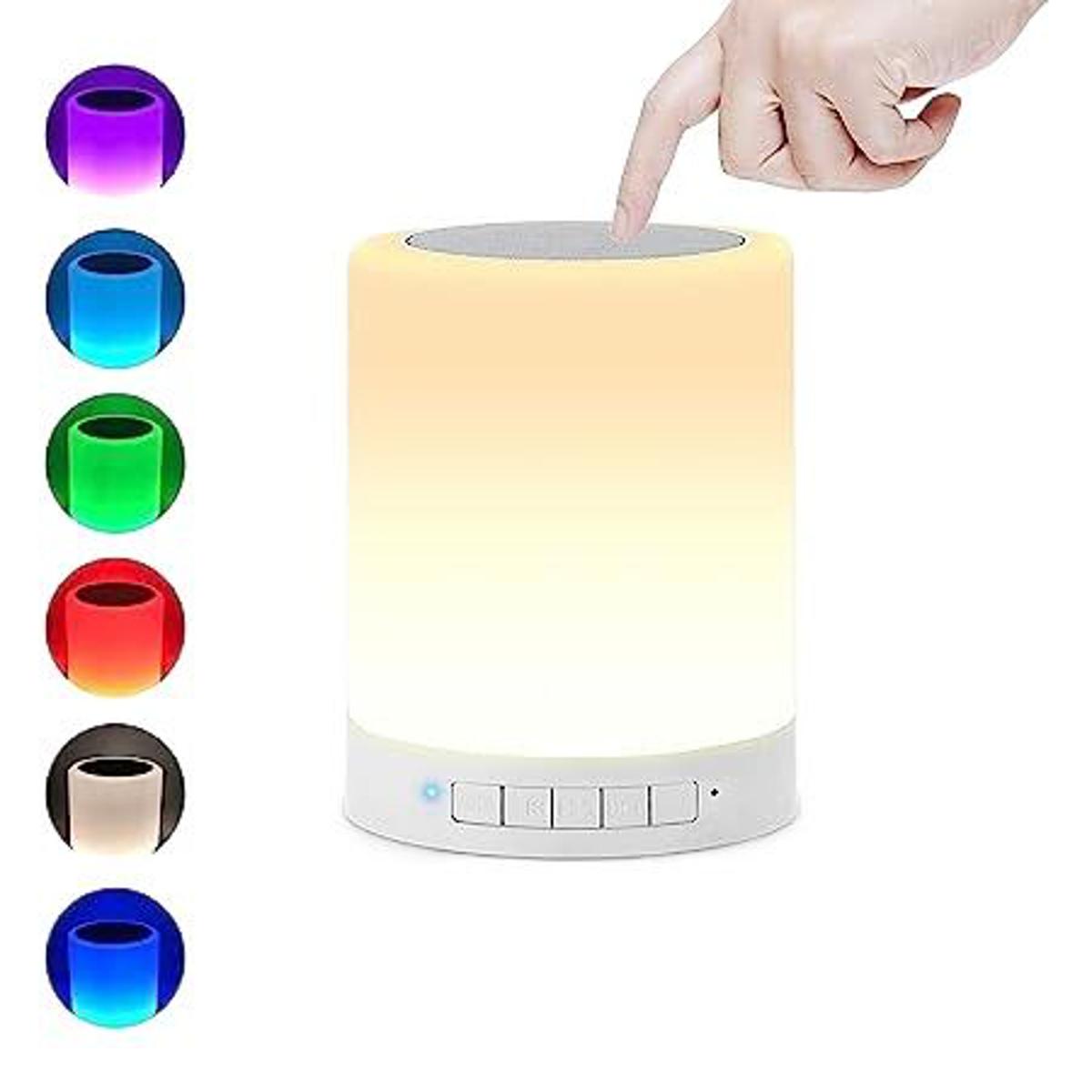 CL-671 Portable Touch Lamp With Bluetooth High Stereo Wireless Speaker ...